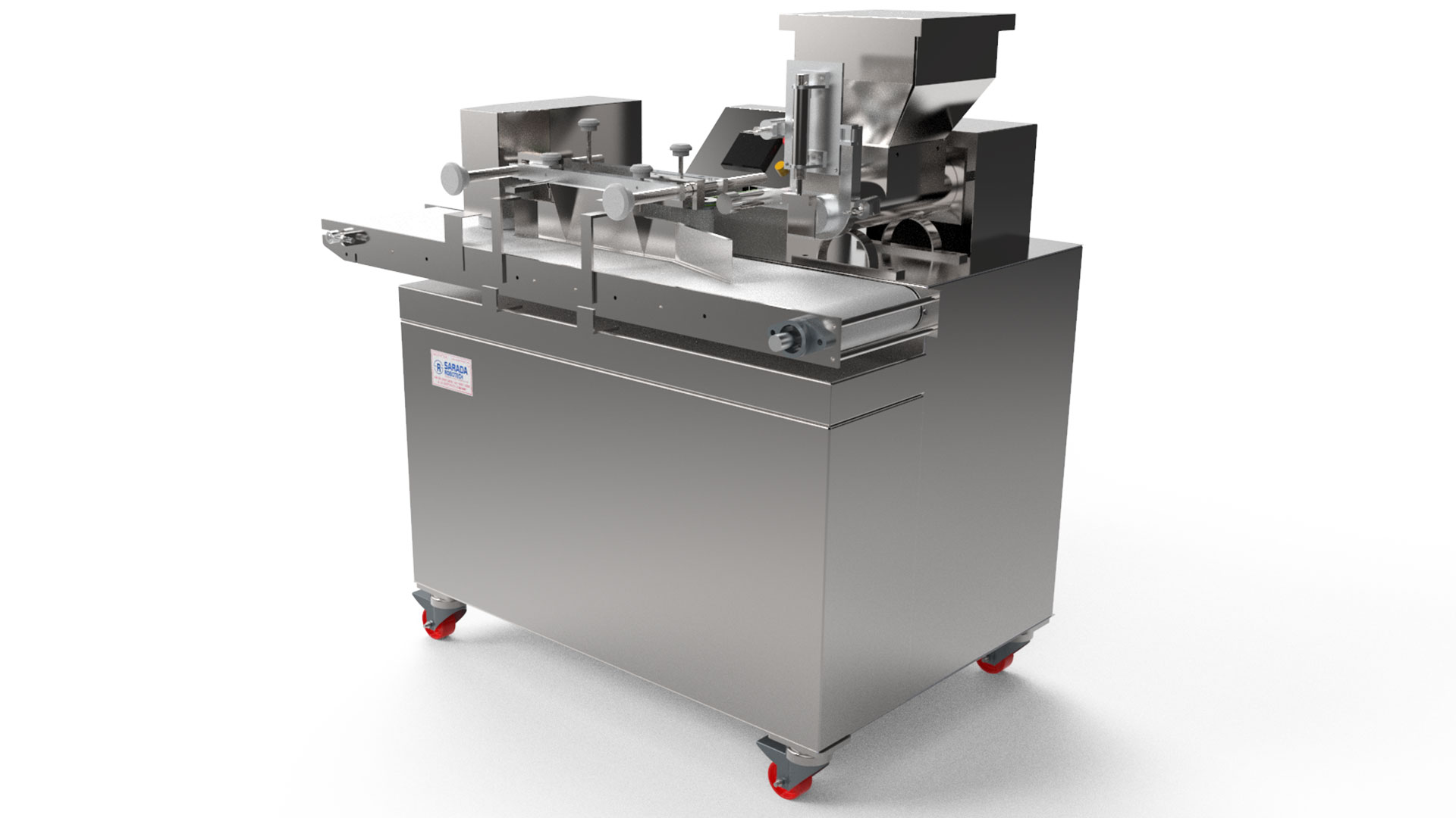 Best Peda Cutting and Peda Making Machine - Stamping Machine